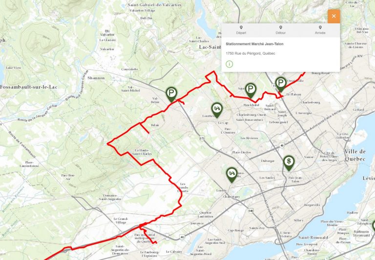 État des sentiers de Quad – Aventure-Quad Québec