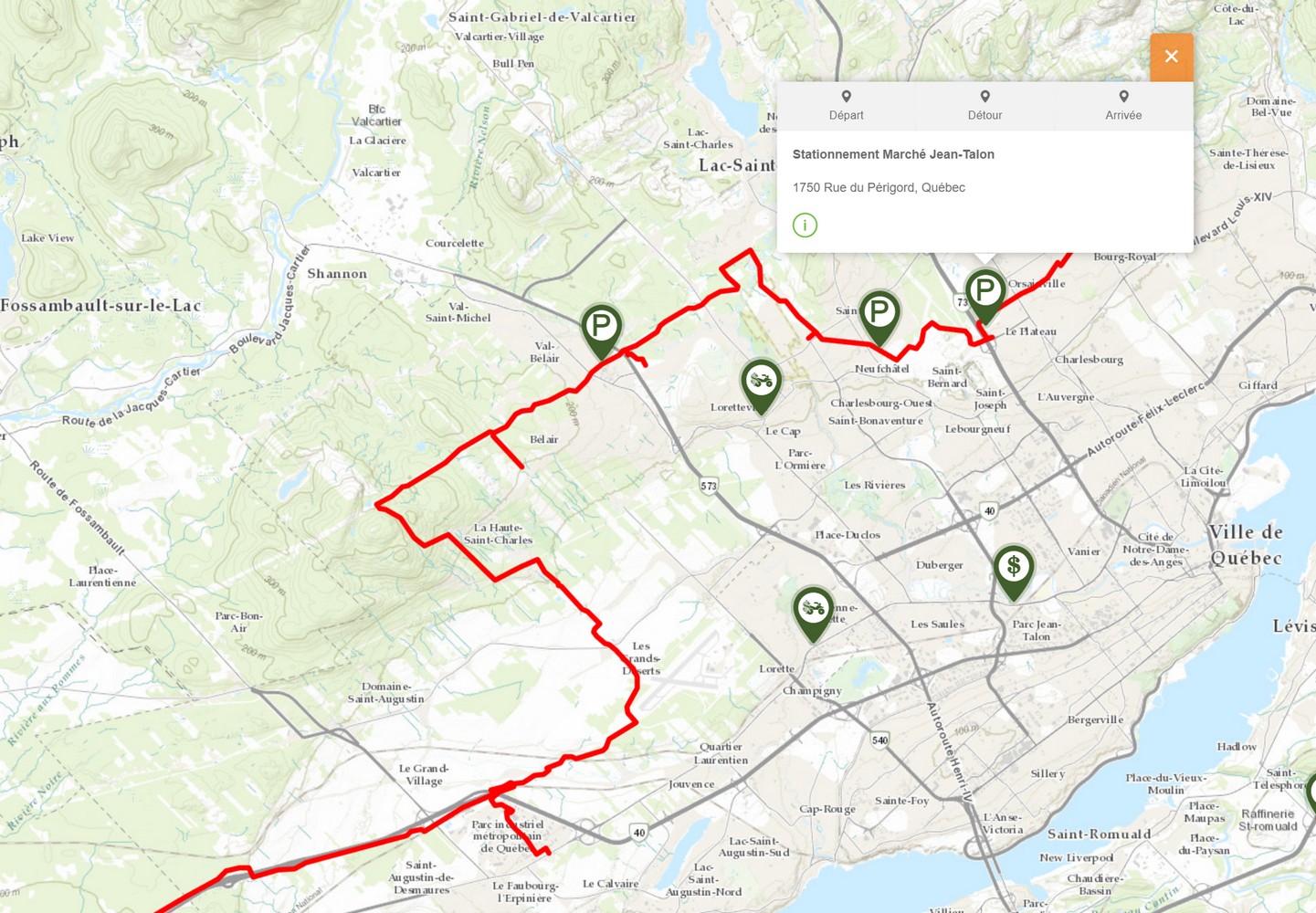 État des sentiers de Quad – Aventure-Quad Québec